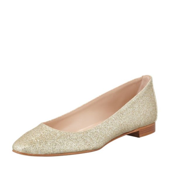 Manolo Blahnik | Shoes | Manolo Blahnik Lee Glitter Skimmer | Poshmark